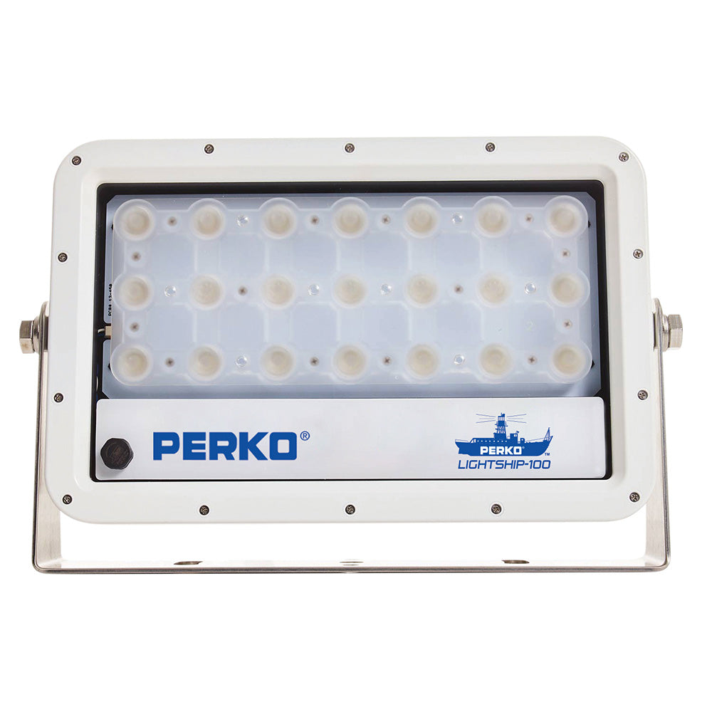 Perko Lightship 100 LED High Performance Spotlight 1224V White ...