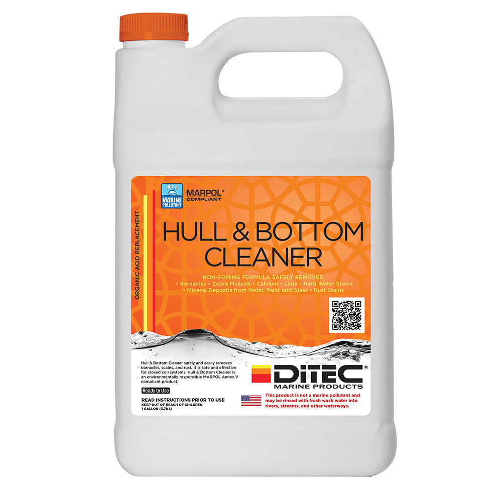 DiTEC Hull Bottom Cleaner Gallon ZQU2MYA3PD – Wake World Parts