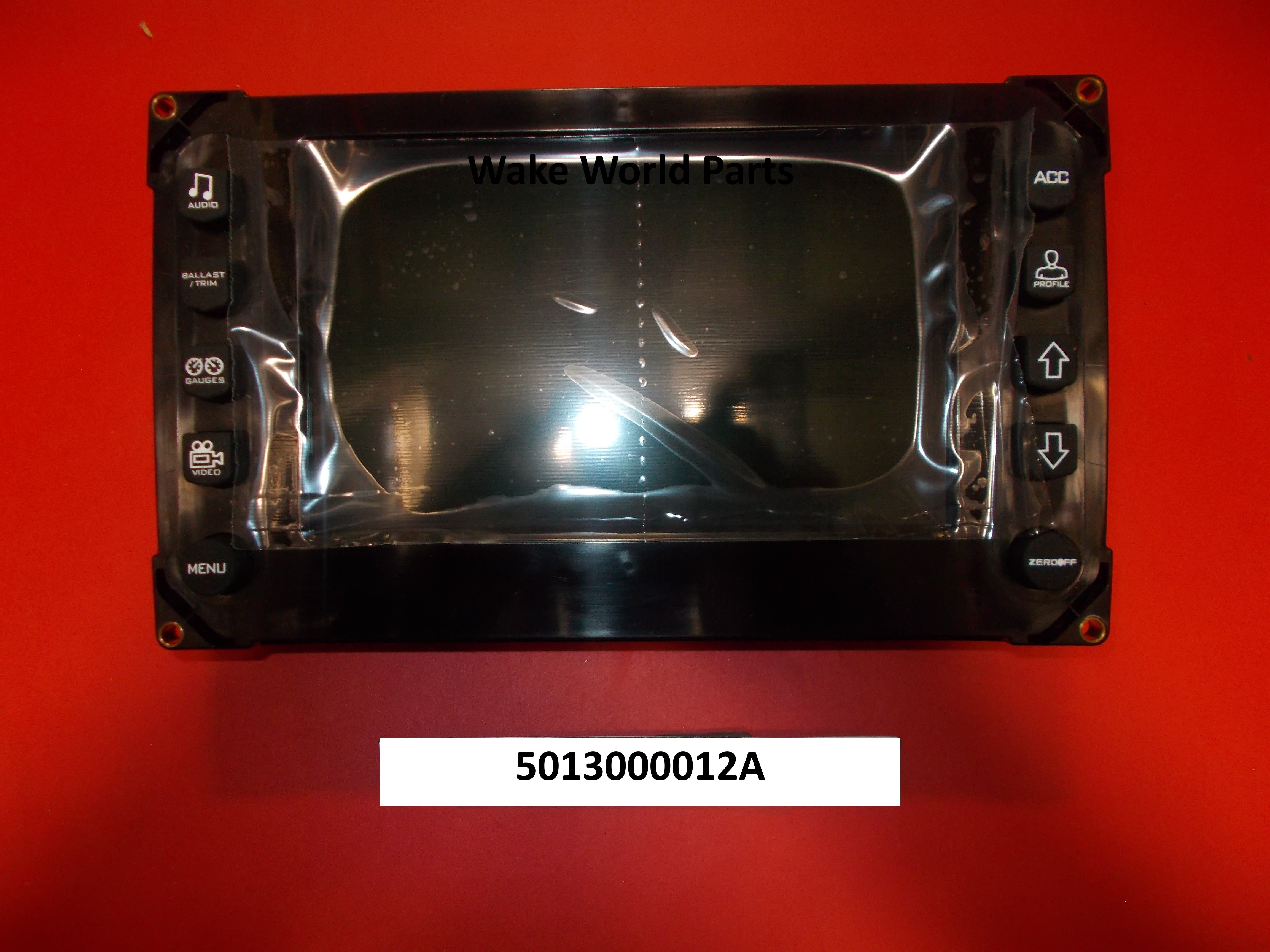 DISPLAY SCREEN X & XT 501300012A – Wake World Parts