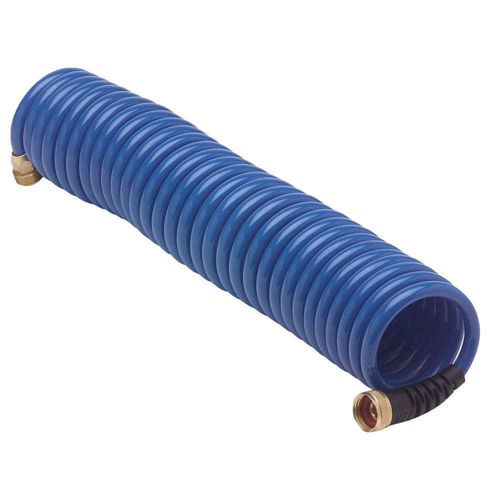 HoseCoil Blue Hose wFlex Relief 25 HS2500HP – Wake World Parts