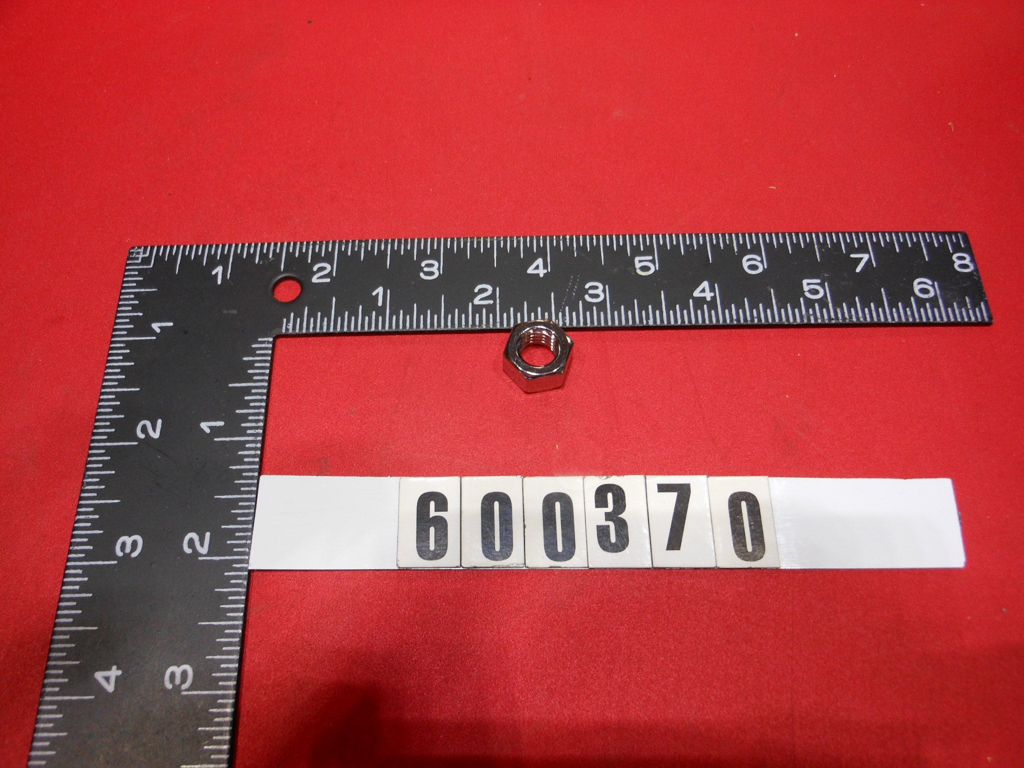 Strut nut 600370 – Wake World Parts