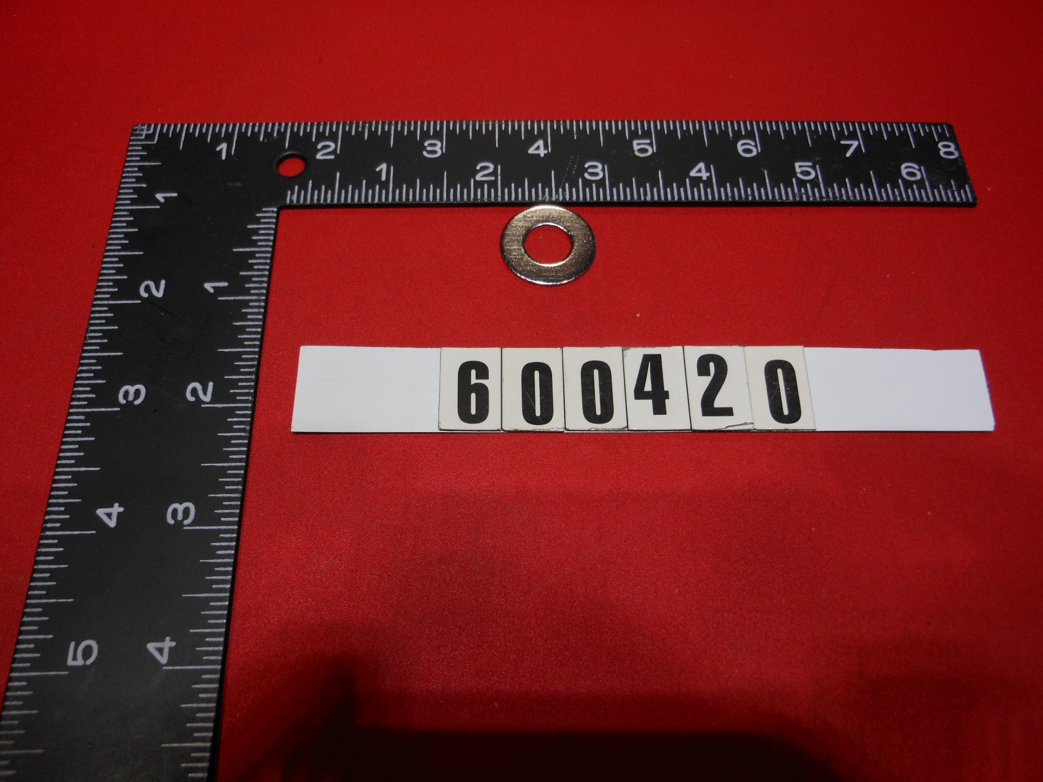 Strut flat washer 600420 – Wake World Parts