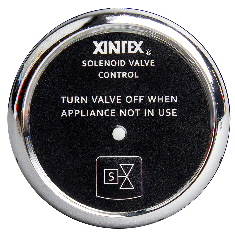 FireboyXintex Propane Control Solenoid Valve wChrome Bezel Display C1CR ...