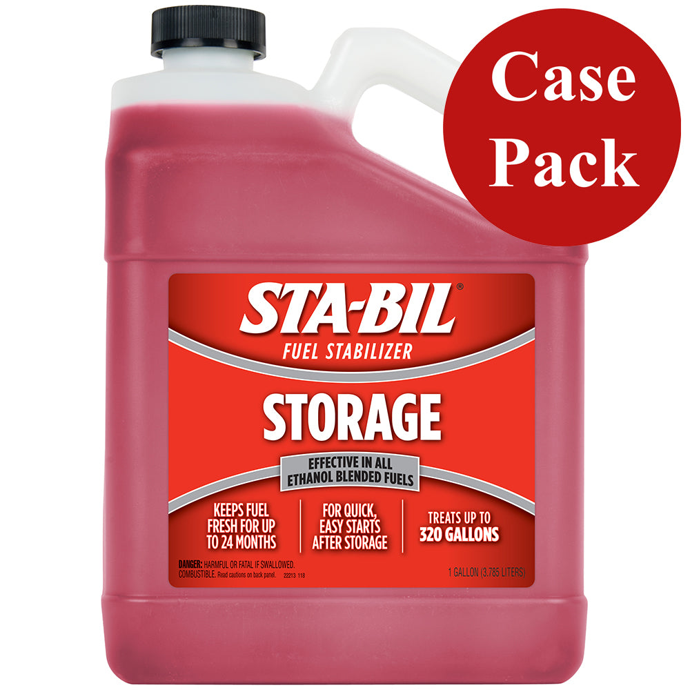 STABIL Fuel Stabilizer 1 Gallon Case of 4 22213CASE – Wake World Parts