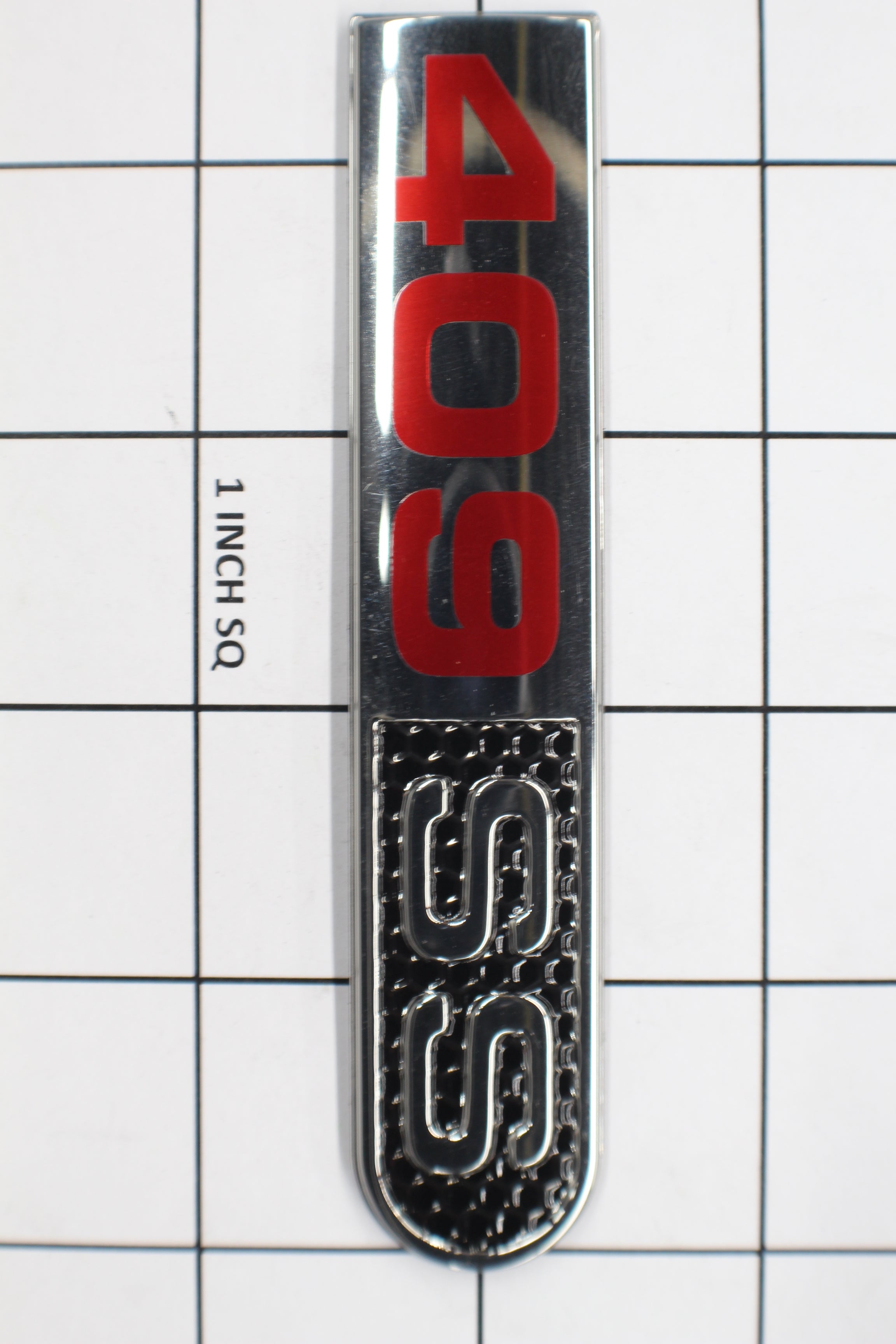 985404 DECAL MONSOON SS BADGE 409 CHROMAX – Wake World Parts