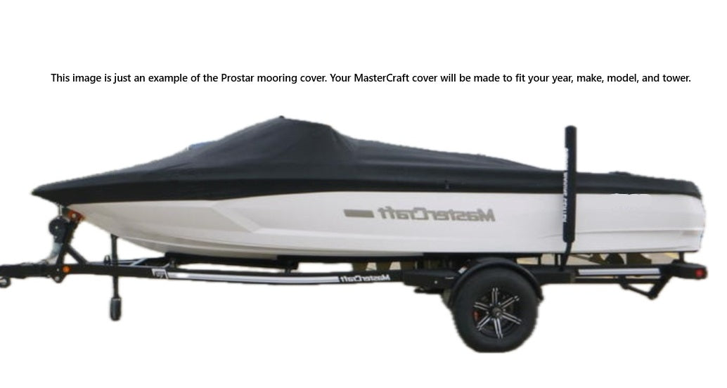 MasterCraft PROSTAR boat mooring cover w/o tower 2016-2017 – Wake World ...