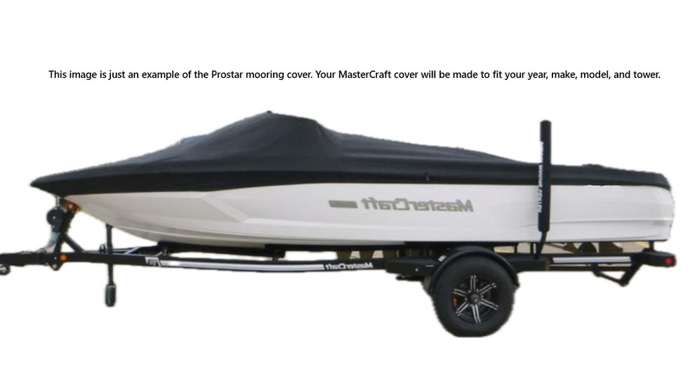 MasterCraft PROSTAR boat mooring cover w/o tower 2016-2017 – Wake World ...