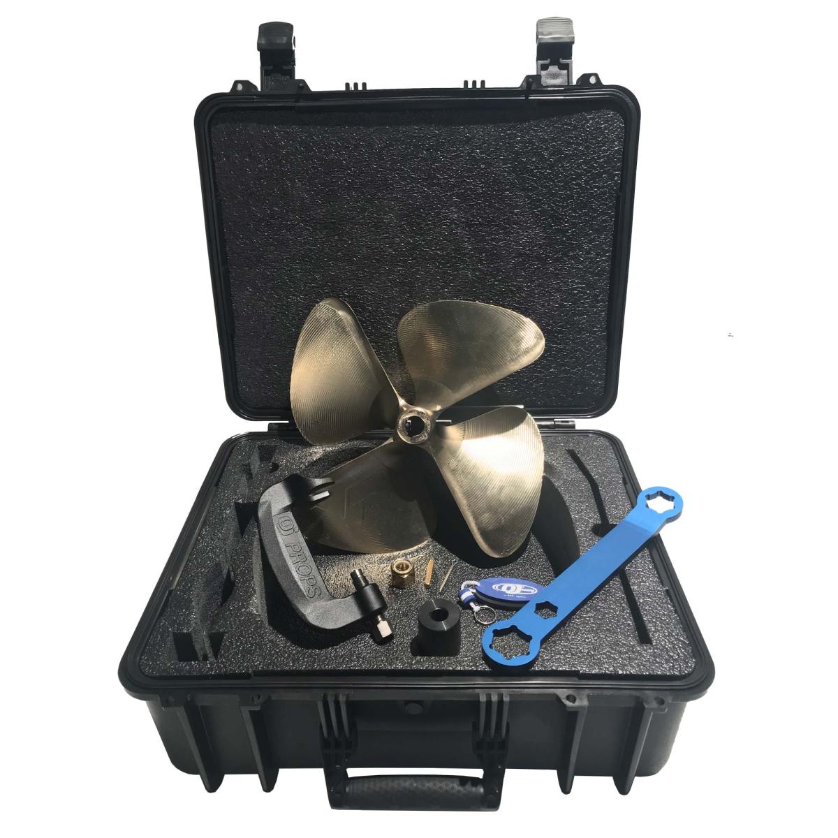 Just-In-Case Prop Kit - 15" Knocker HARD CASE – Wake World Parts