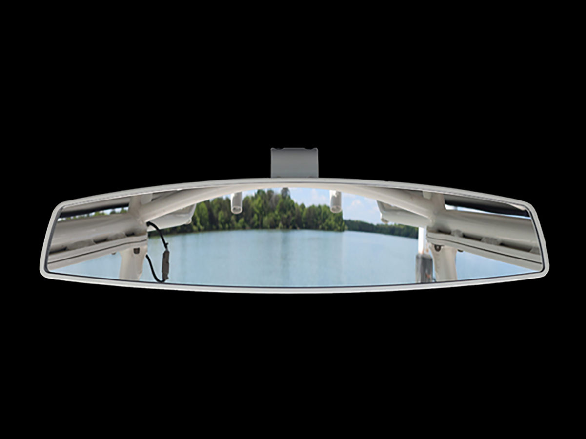 Center Console Blade Mirror with Tube Mount (VX-140) – Wake World Parts