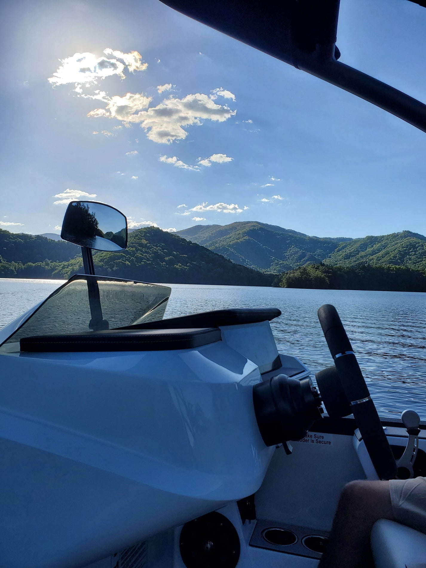 Universal Mount & Wide Angle Mirror Combo PRO – Wake World Parts