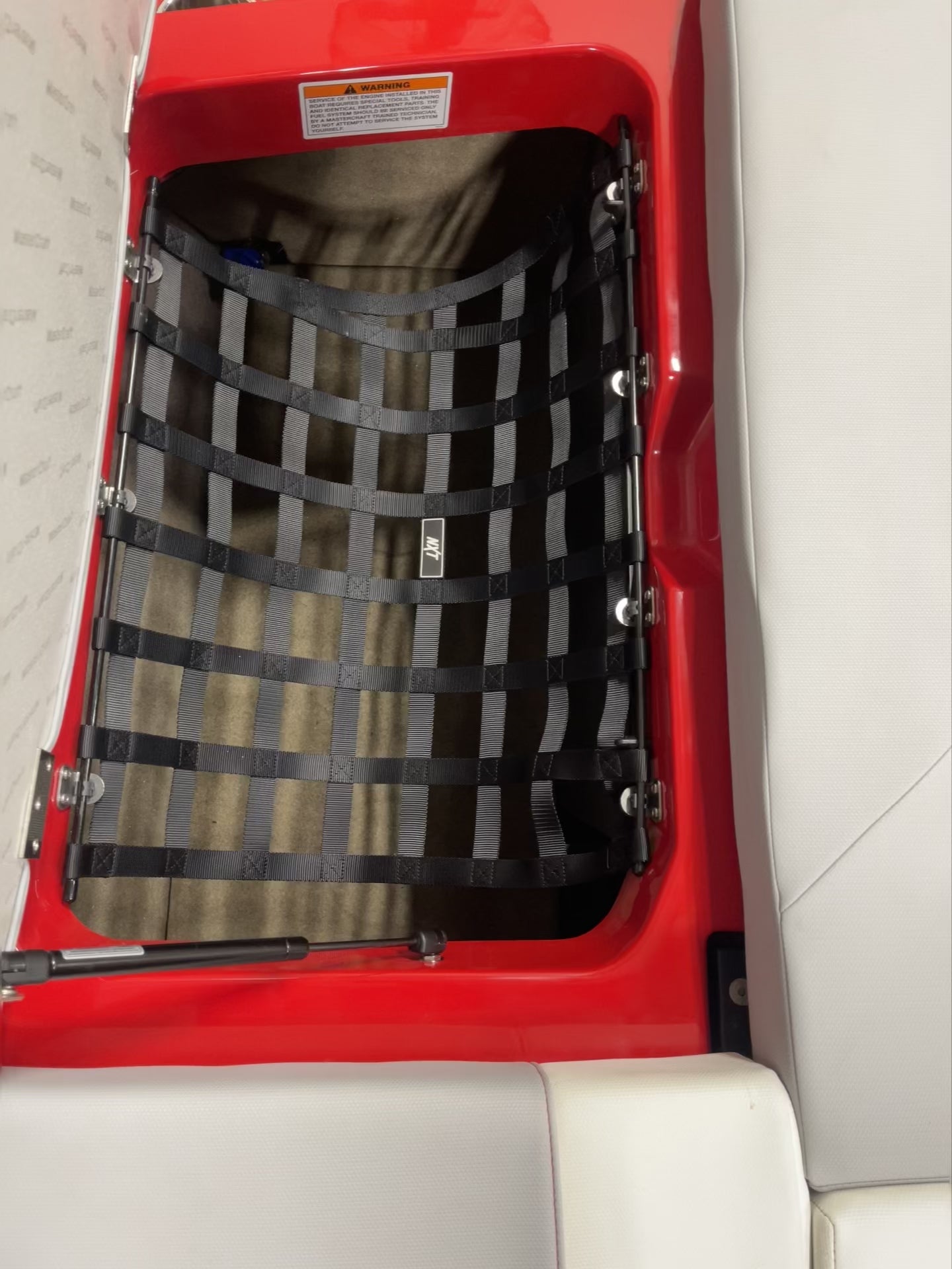 HRD Boat Locker Cargo Net 21" X 24" – Wake World Parts